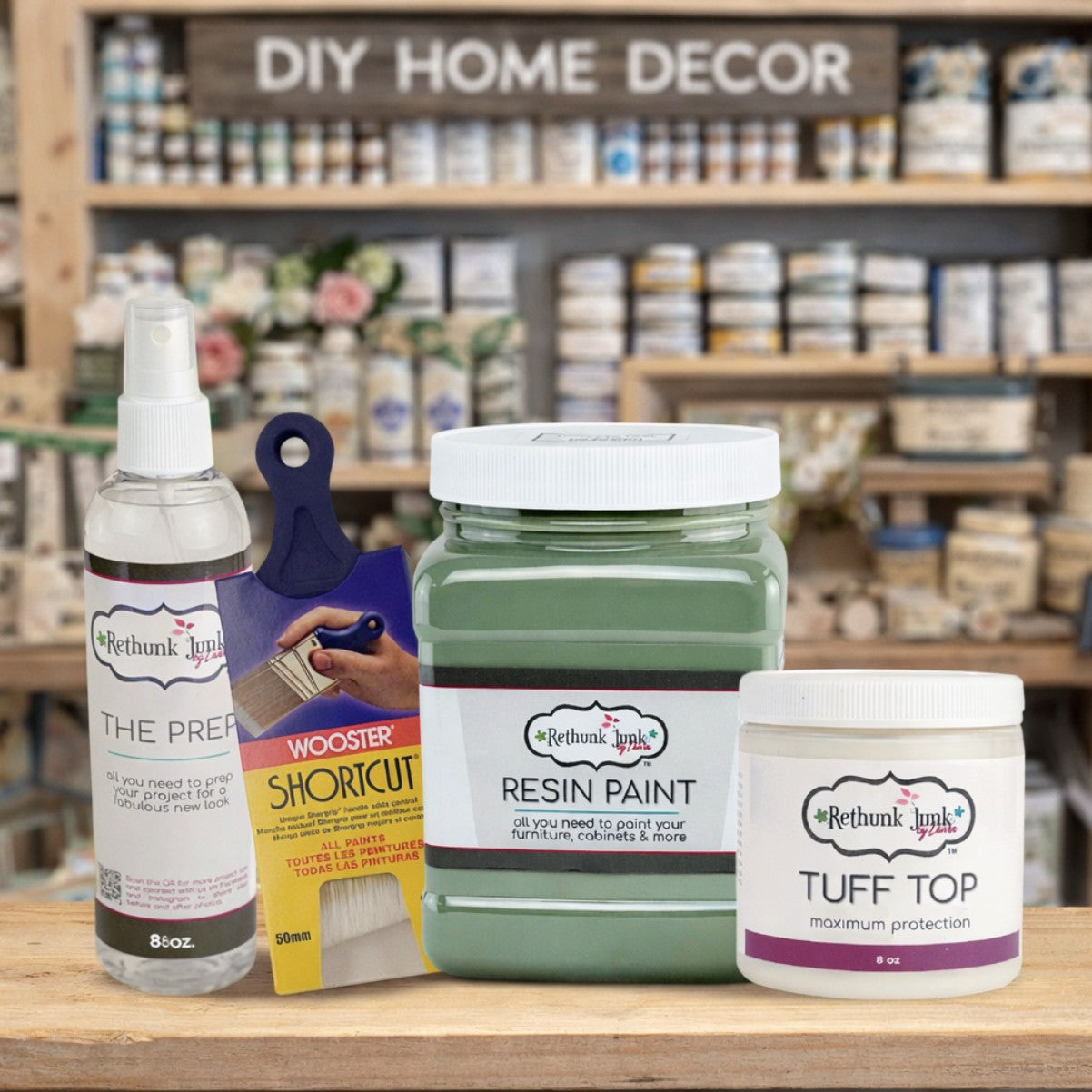 Paint Bundles & Starter Kits for Furniture & Cabinet DIY | Rethunk Junk ...