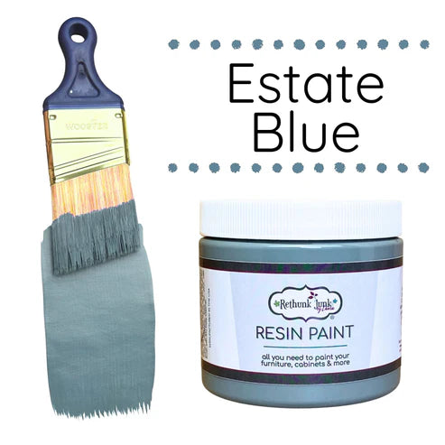 Estate Blue - All-In-One Resin Paint for Furniture & Cabinets – ReVive it
