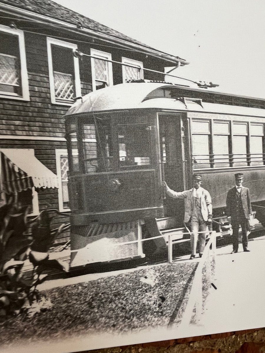 West Milton Trolley Station – ReVive it